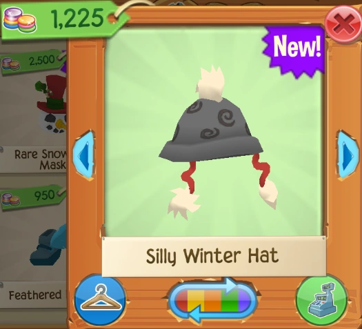 Silly Winter Hat | Animal Jam Wiki | Fandom