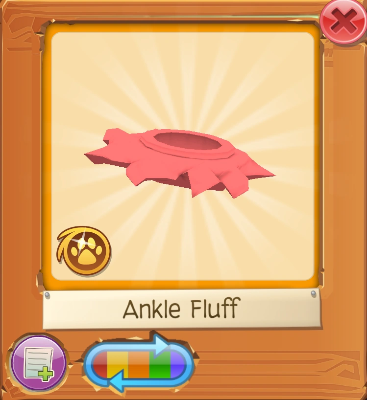 Ankle Fluff | Animal Jam Wiki | Fandom