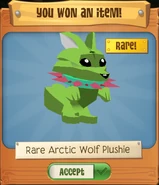 Arctic Wolf Plushie | Animal Jam Wiki | Fandom
