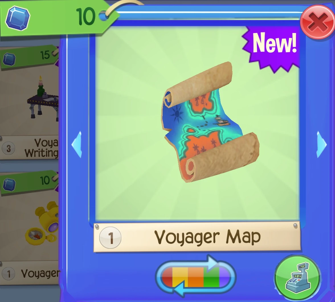 Voyager Map | Animal Jam Wiki | Fandom