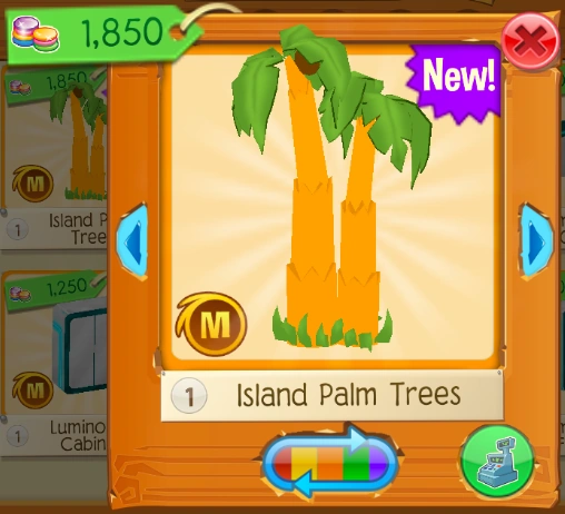 Island Palm Trees | Animal Jam Wiki | Fandom