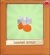 Seashell Armor | Animal Jam Wiki | Fandom