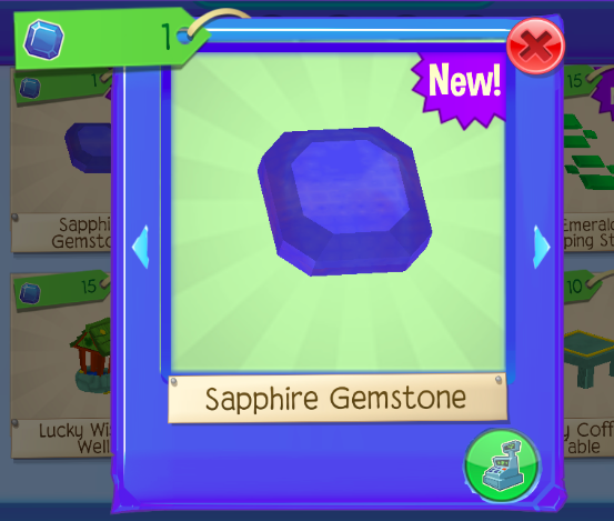 Sapphire Gemstone | Animal Jam Wiki | Fandom