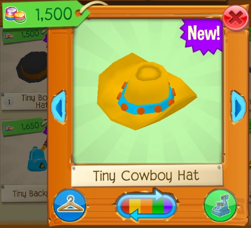 Tiny Cowboy Hat | Animal Jam Wiki | Fandom