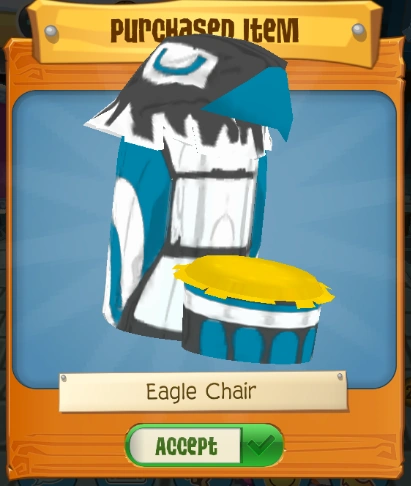 Eagle Chair | Animal Jam Wiki | Fandom
