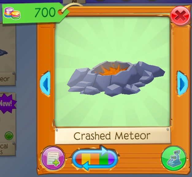 Crashed Meteor | Animal Jam Wiki | Fandom