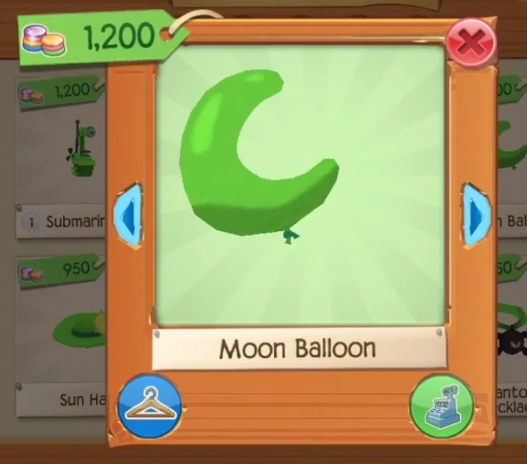 Moon Balloon | Animal Jam Wiki | Fandom