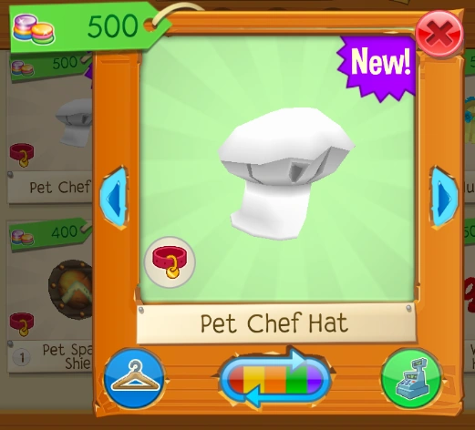 Pet Chef Hat | Animal Jam Wiki | Fandom