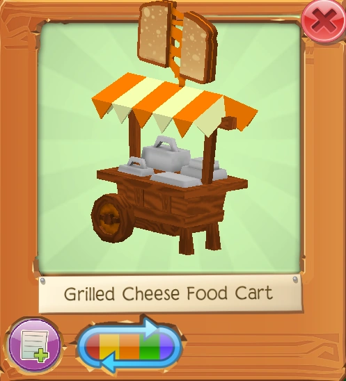 Grilled Cheese Food Cart | Animal Jam Wiki | Fandom