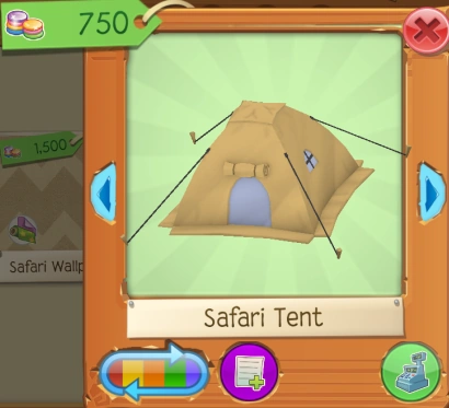 Safari Tent | Animal Jam Wiki | Fandom