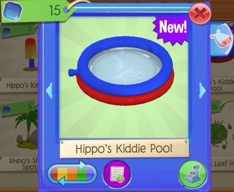 Hippo's Kiddie Pool | Animal Jam Wiki | Fandom
