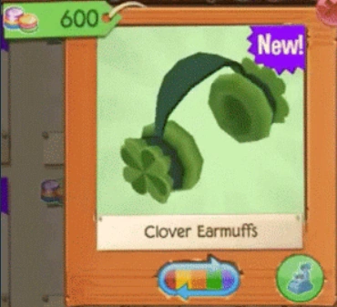 Clover Earmuffs | Animal Jam Wiki | Fandom