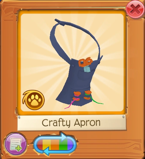 Crafty Apron | Animal Jam Wiki | Fandom
