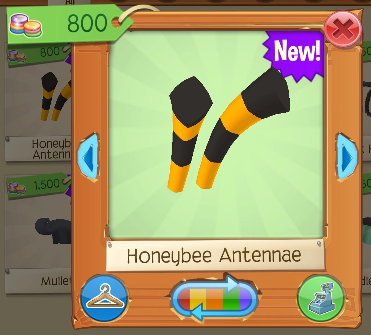 Honeybee Antennae | Animal Jam Wiki | Fandom