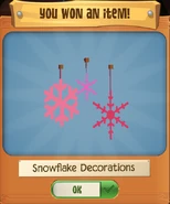 Snowflake Decorations | Animal Jam Wiki | Fandom