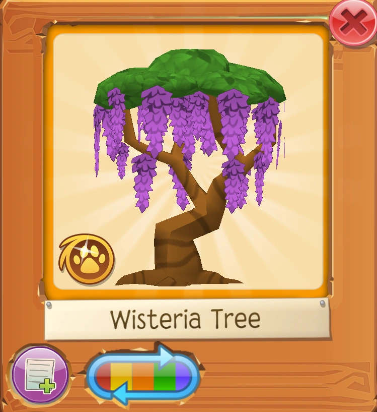 Wisteria Tree | Animal Jam Wiki | Fandom