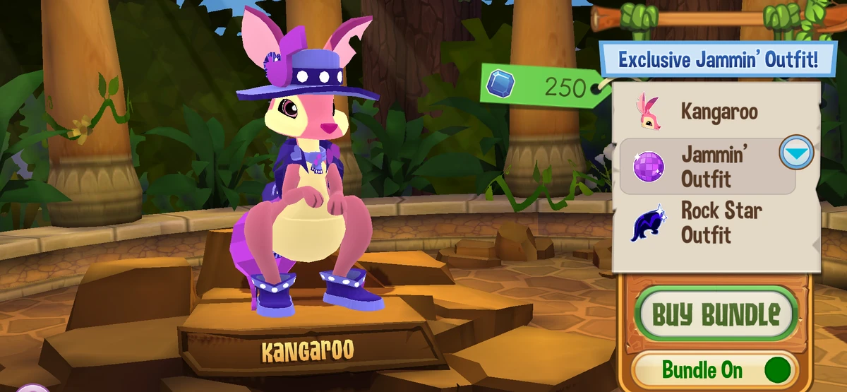 Incredible Kangaroo Bundle | Animal Jam Wiki | Fandom