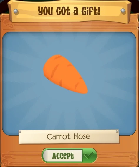 Carrot Nose | Animal Jam Wiki | Fandom