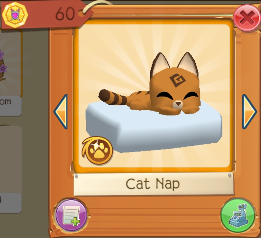 Cat Nap | Animal Jam Wiki | Fandom