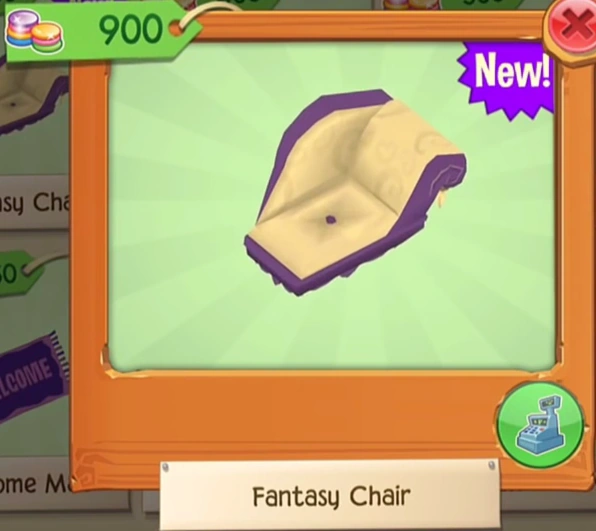 Fantasy Chair | Animal Jam Wiki | Fandom