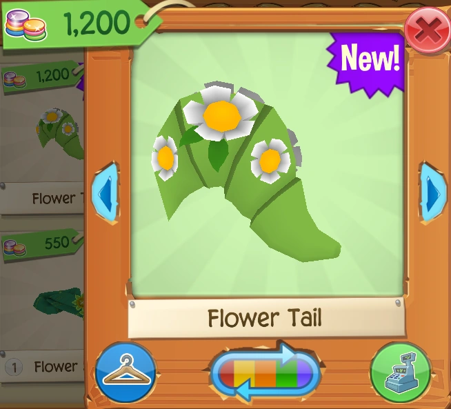 Flower Tail | Animal Jam Wiki | Fandom