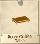 Royal Coffee Table | Animal Jam Wiki | Fandom