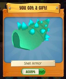 Shell Armor | Animal Jam Wiki | Fandom