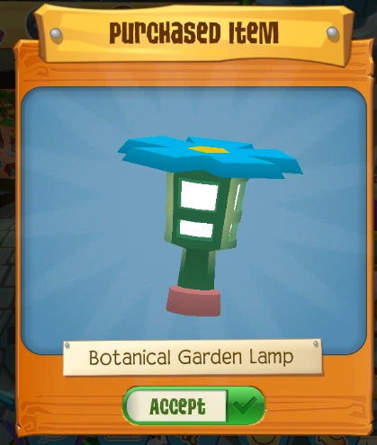 Botanical Garden Lamp | Animal Jam Wiki | Fandom