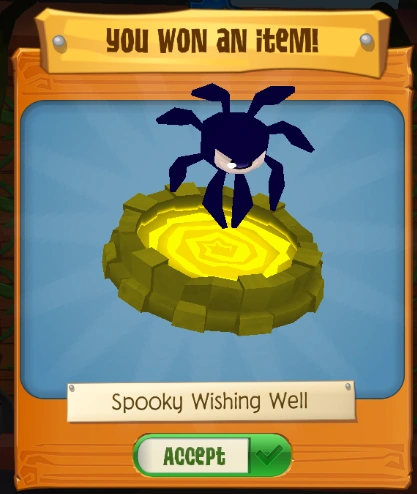 Spooky Wishing Well | Animal Jam Wiki | Fandom
