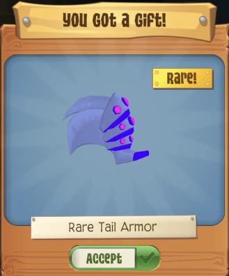 Tail Armor/Mystery Chest | Animal Jam Wiki | Fandom