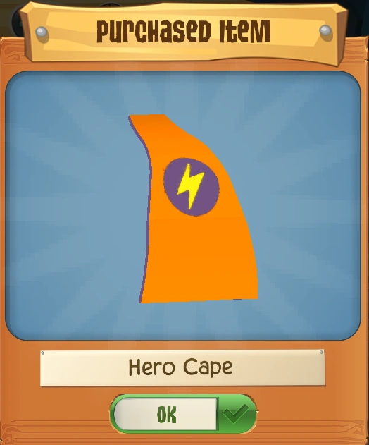 Hero Cape | Animal Jam Wiki | Fandom