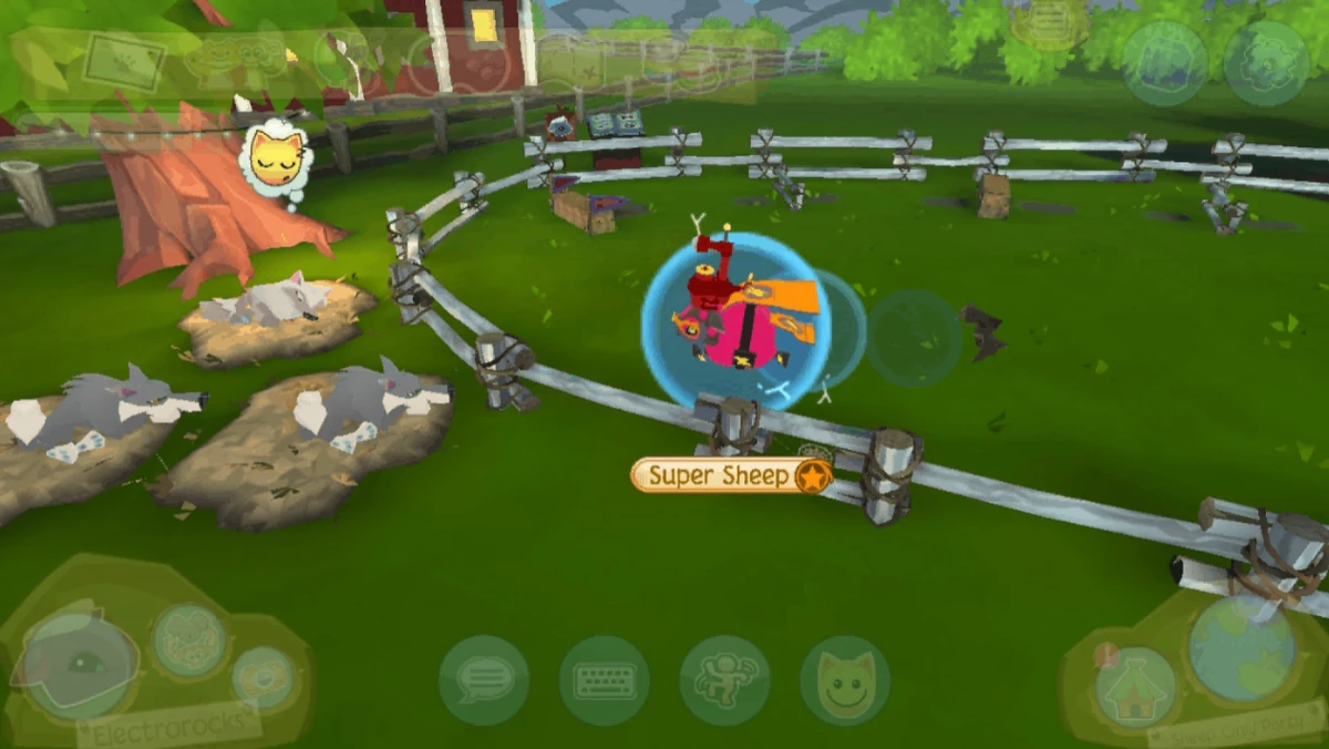 Sheep Only Party | Animal Jam Wiki | Fandom