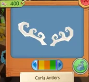 Curly Antlers/Rare | Animal Jam Wiki | Fandom