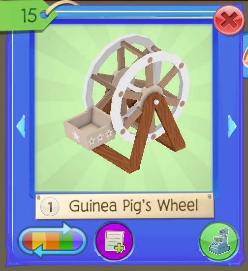 Guinea Pig's Wheel | Animal Jam Wiki | Fandom