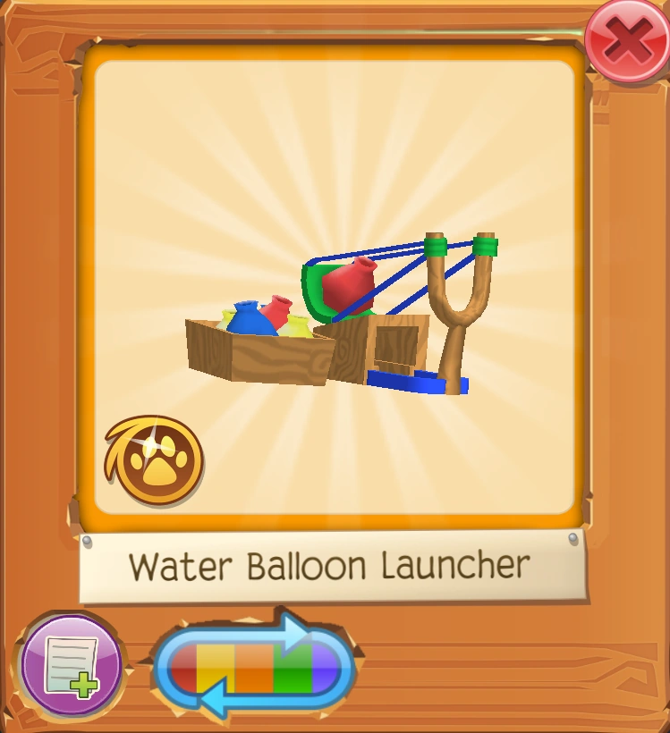 Water Balloon Launcher | Animal Jam Wiki | Fandom