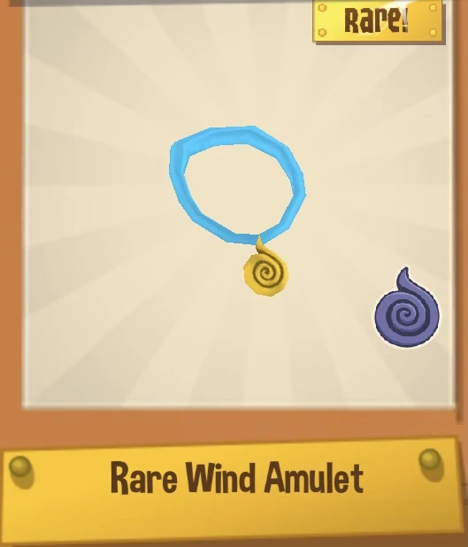 Wind Amulet/Leilani | Animal Jam Wiki | Fandom