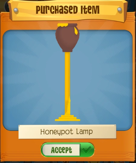 Honeypot Lamp | Animal Jam Wiki | Fandom