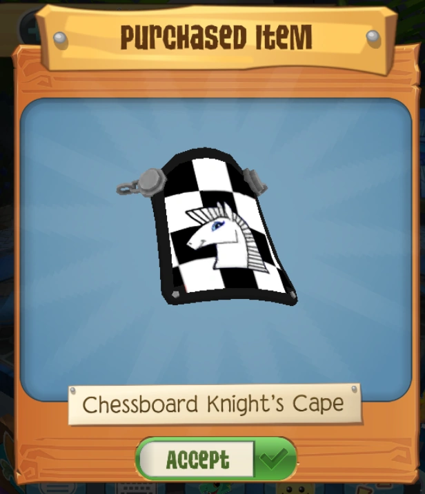 Chess Knight's Cape | Animal Jam Wiki | Fandom