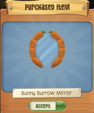 Bunny Burrow Mirror | Animal Jam Wiki | Fandom