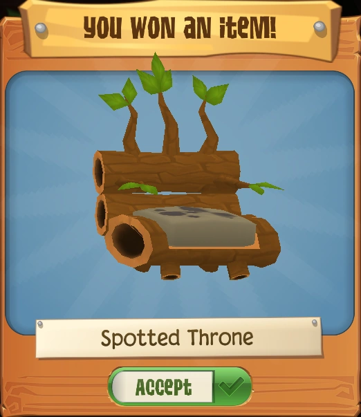 Spotted Throne | Animal Jam Wiki | Fandom