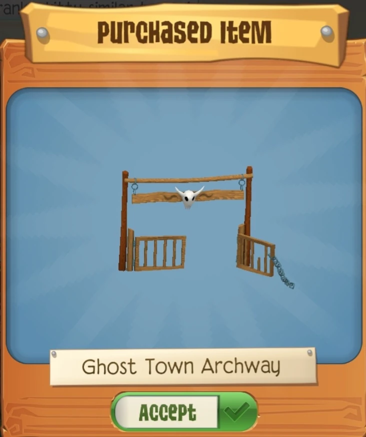Ghost Town Archway | Animal Jam Wiki | Fandom