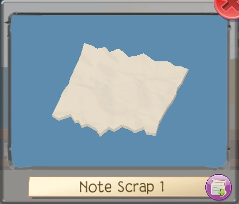 Note Scrap | Animal Jam Wiki | Fandom