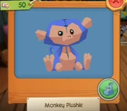 Monkey Plushie (Beta) | Animal Jam Wiki | Fandom