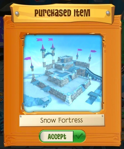 Snow Fortress | Animal Jam Wiki | Fandom