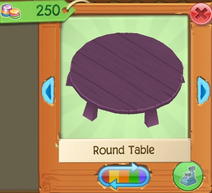 Round Table | Animal Jam Wiki | Fandom
