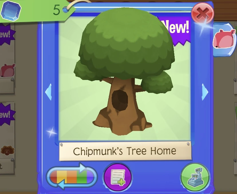 Chipmunk's Tree Home | Animal Jam Wiki | Fandom