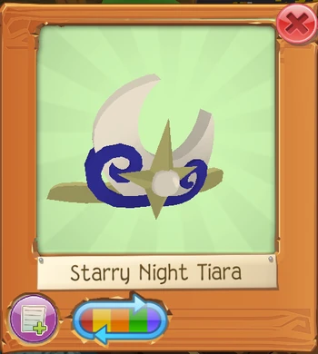 Starry Night Tiara | Animal Jam Wiki | Fandom