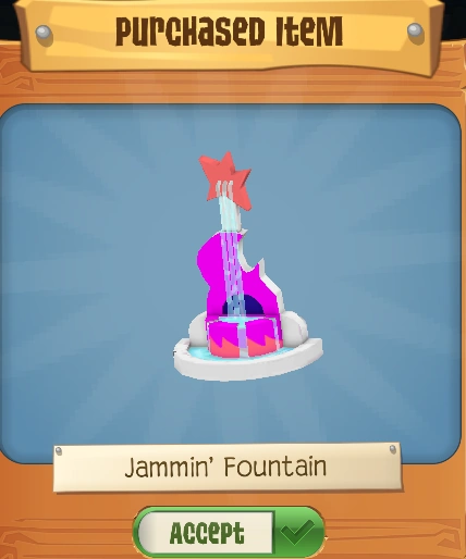 Jammin’ Fountain | Animal Jam Wiki | Fandom