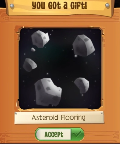 Asteroid Flooring | Animal Jam Wiki | Fandom