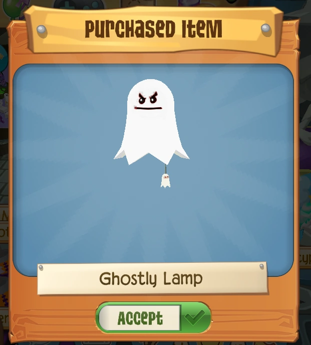 Ghostly Lamp | Animal Jam Wiki | Fandom